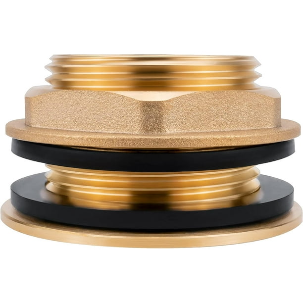 2 Joints Included - 1'' inch internal thread - Universal passage for ...