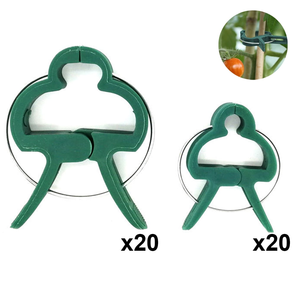 Plant Support Clips Plant Twist Clips ,Heavy Duty Vegetables Tomato ...
