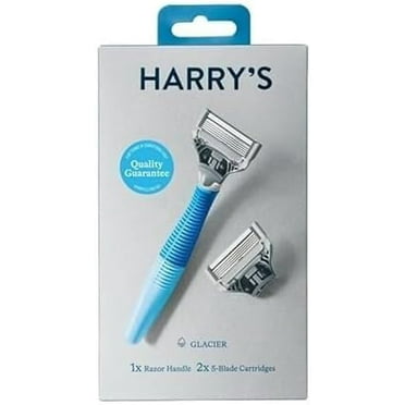 Harry's 5-Blade Men's Razor with 13 Count German-Engineered Cartridges ...