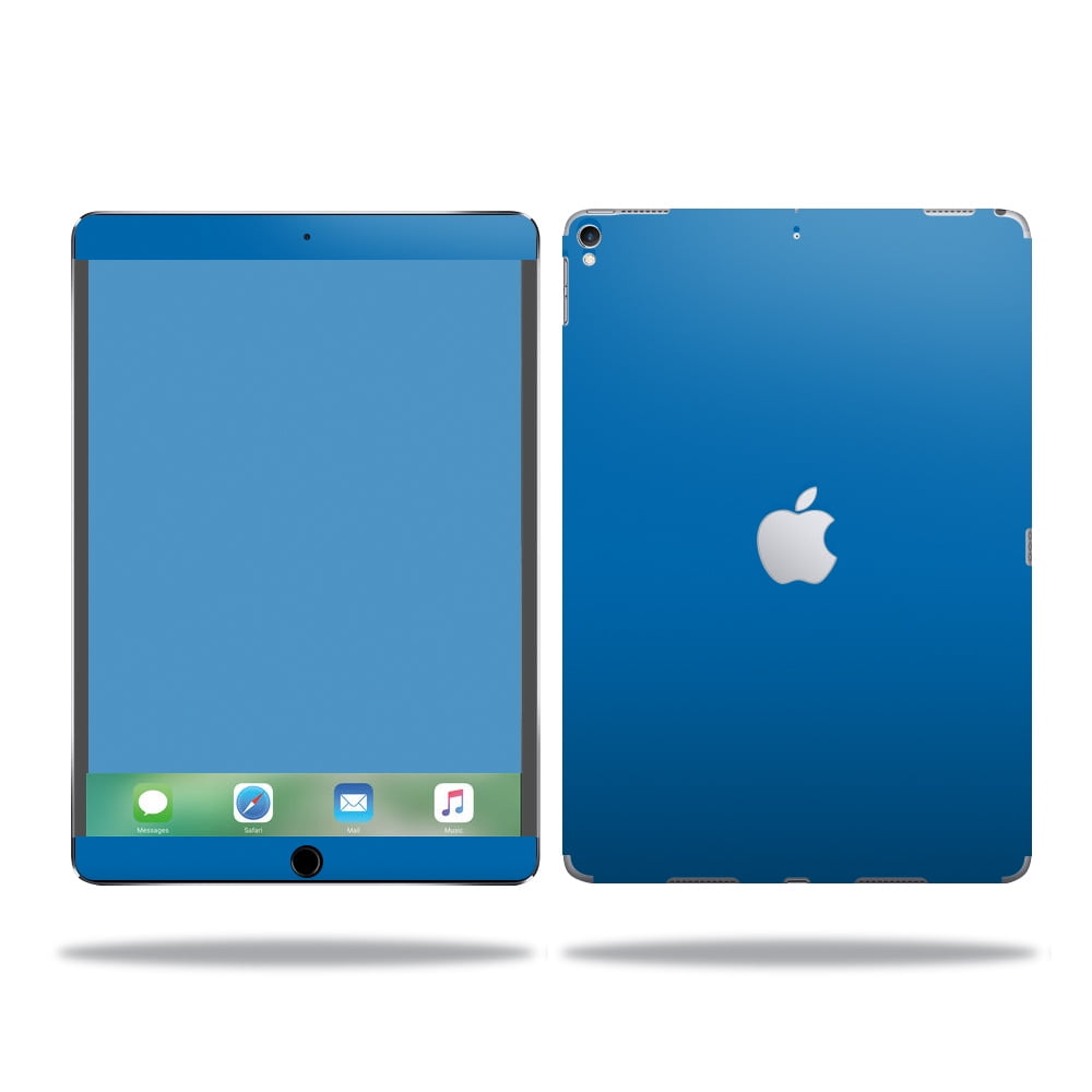 Skin Decal Wrap for Apple iPad Pro Solid Baby Blue - Walmart.com ...