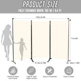 JVVMNJLK Indoor Room Divider, Portable Office Divider, Convenient ...