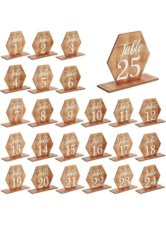 Table Numbers in Centerpieces - Walmart.com