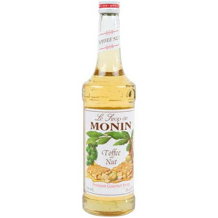 Monin 750 mL Premium Toffee Nut Flavoring Syrup | Monin 750 mL Premium ...
