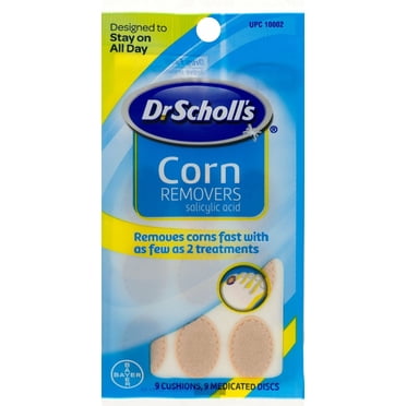 Dr. Scholl's Corn Removers 9-pack with Hydrogel Cushioning for Foot ...