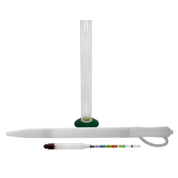 Accurate Home Brew Distiller Kit - Proof and Tralle Hydrometer ...