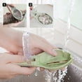 YIYI GUO Fish Scale Remover, Green Fish Scaler Scraper, Safe ABS ...
