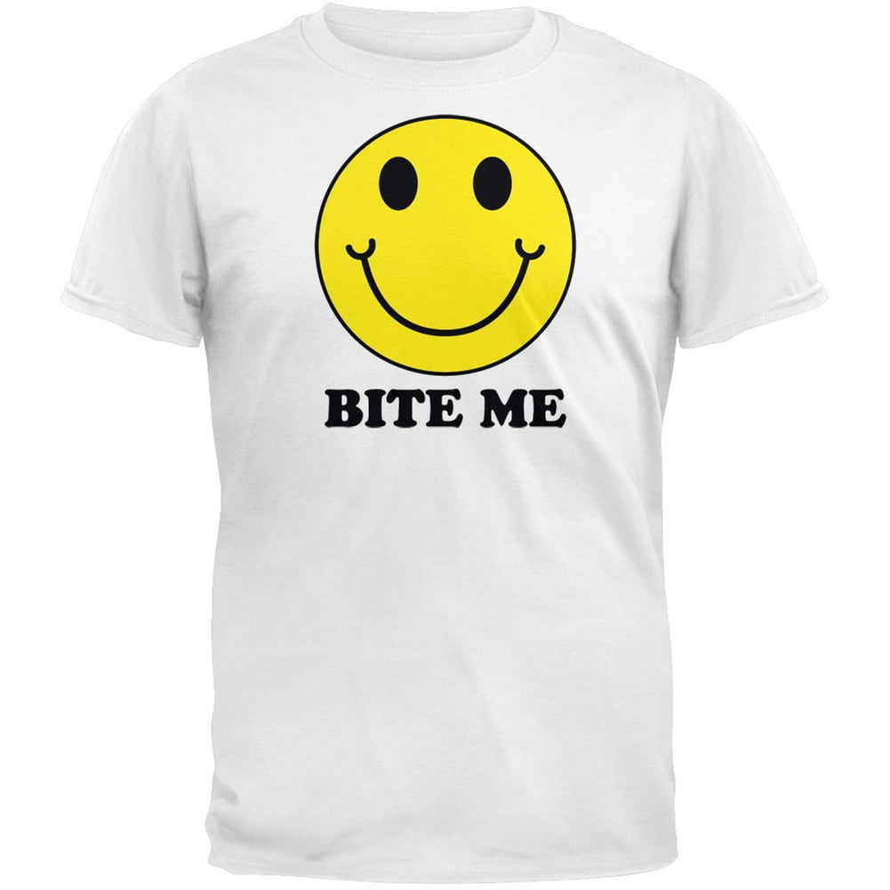 Bite Me T-Shirt - Small - Walmart.com