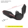 Motor Genic Motorcycle Front Fender Beak Extension Wheel Cover For BMW ...