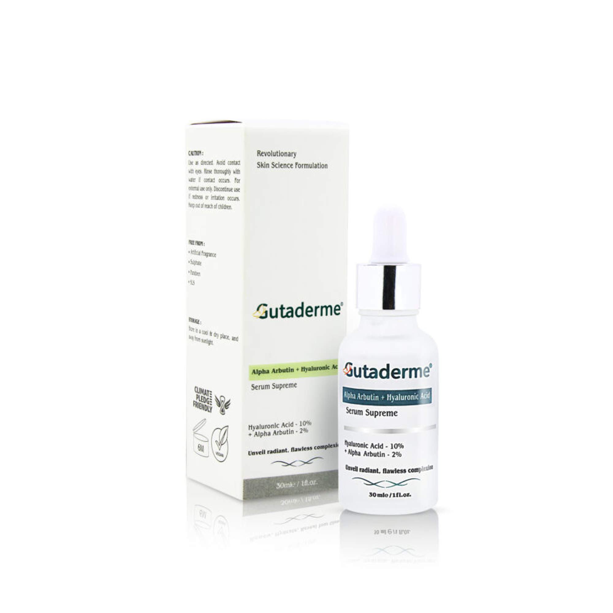 Click here for Gutaderme Alpha Arbutin + Hyaluronic Acid Serum Fo... prices
