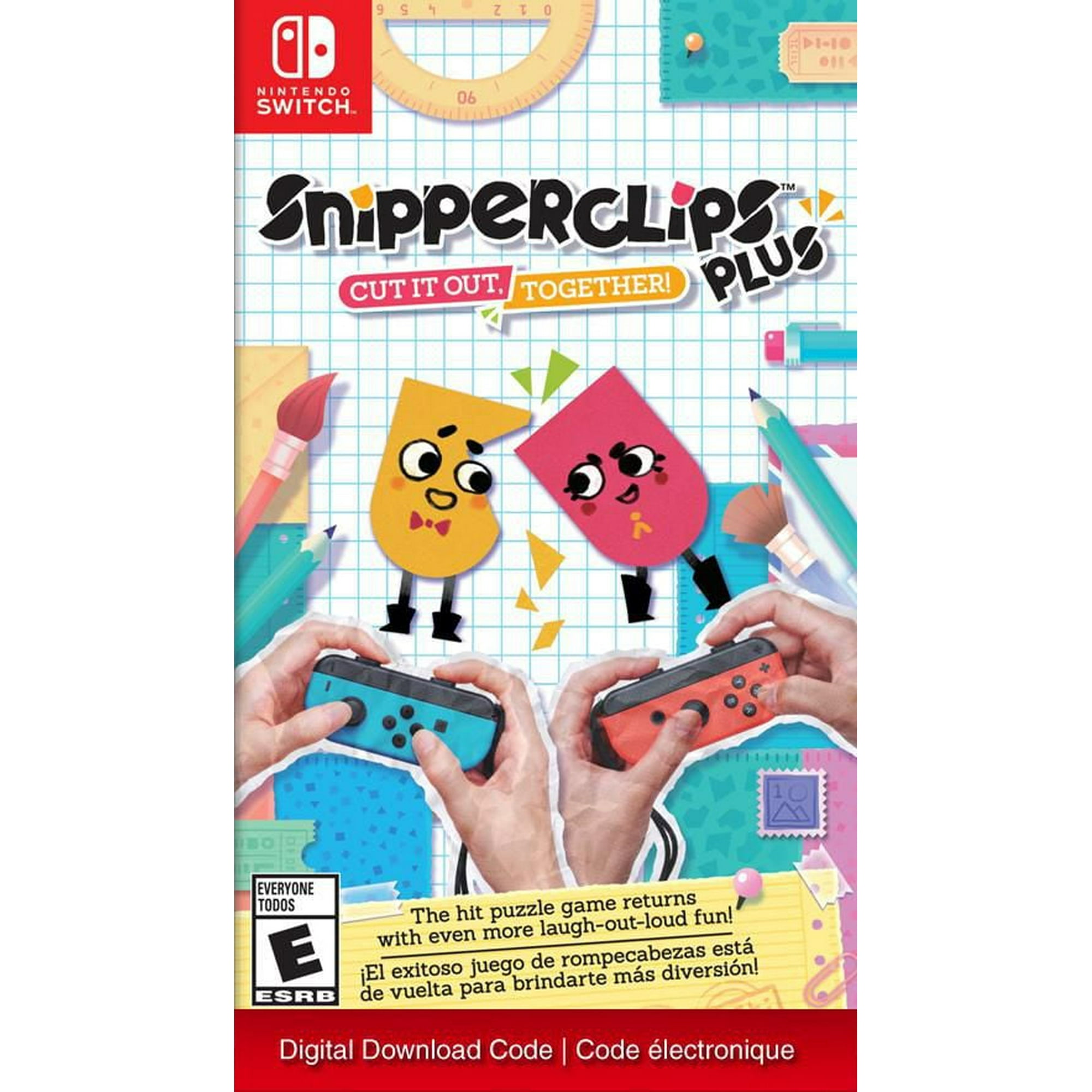 Click here for Snipperclips Plus Cut It Out  Together! - Nintendo... prices