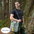 Farm Blue Quality Flight Bag - Medium Gray - Heavy Duty Nylon, Strong ...