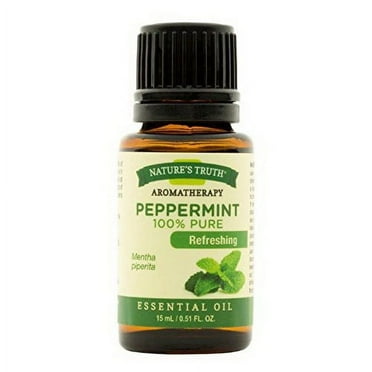 Nature's Truth Natural Health 100% Pure Peppermint Essential Oil for ...