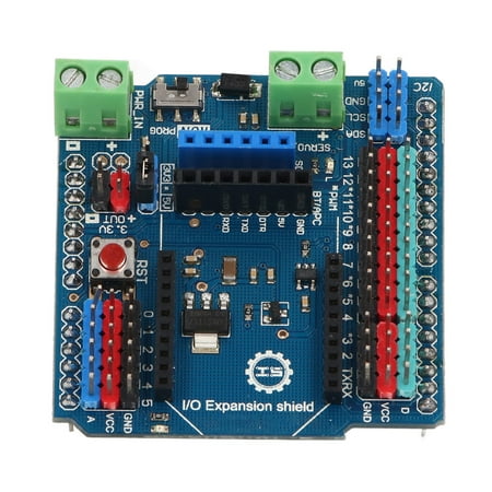 IO Expansion Module, Support External Power Supply 3P Sensor Expansion ...