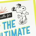 Hallmark Peanuts Congratulations Card (Snoopy Happy Dance) - Walmart.com