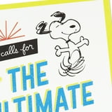 Hallmark Peanuts Congratulations Card (Snoopy Happy Dance) - Walmart.com
