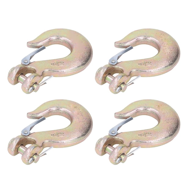 Tow Hook, 4300lbs Clevis Slip Hook Alloy Steel 5/16in For Lifting Heavy ...