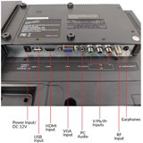 Supersonic 24in. Widescreen LED HDTV with DVD - Black - Walmart.com