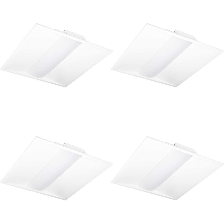 Recessed Troffer Light Fixtures | Shelly Lighting