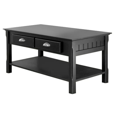 Winsome Wood Nolan Coffee Table, Cappuccino Finish - Walmart.com