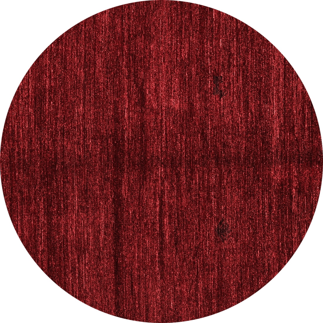 Ahgly Company Indoor Round Abstract Red Modern Area Rugs, 5' Round ...