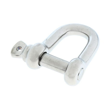 14mm Bow Shackle with Screw Pin for Anchor, Lifting, Towing, , 12346 s ...