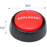 Applause Button - This Button Applauds when Pressed By Allures ...