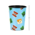 Minecraft Party Plastic Cup, 16 fl oz, 1ct - Walmart.com