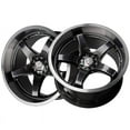 18" Chromium Black XXR 555 SERIES Wheel by Primax Wheel 555805451 ...