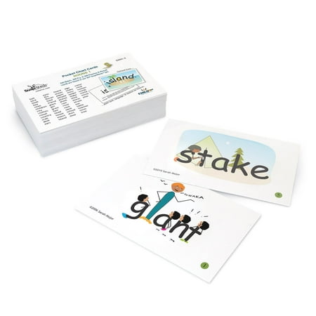 SnapWords Nouns 1 Pocket Chart Cards - Walmart.ca
