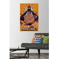 Minecraft - Enderman Wall Poster with Pushpins, 22.375" x 34" - Walmart.com