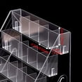 Acrylic Trading Card Display Stand, Large Capacity Desktop Holder for ...