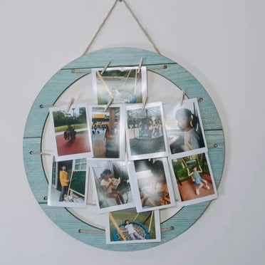 Collage Picture Frames Set of 7 in 3 Different Sizes, Wall Mount and ...