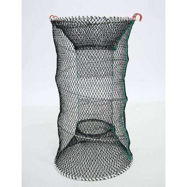 Crab Trap Bait Floats Lobster Crawfish Shrimp Portable Folded Cast Net ...