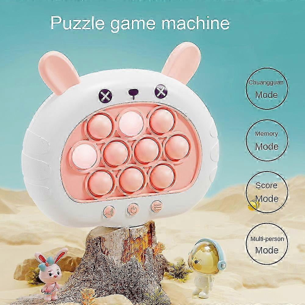 Juego antiestrés Pop Fidget, juego de burbujas de empuje rápido ...
