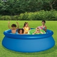 Funsicle 10ft QuickSet Inflatable Outdoor Swimming Pool with Cartridge ...