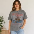 Boston Tea Party Meme Mineral Wash T-Shirt, Get In Loser Patriotic ...