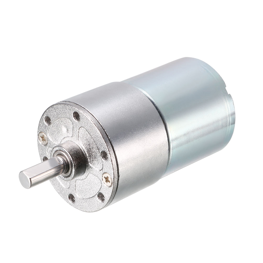 12V DC 100 RPM Gear Motor High Torque Reduction Gearbox Centric Output ...