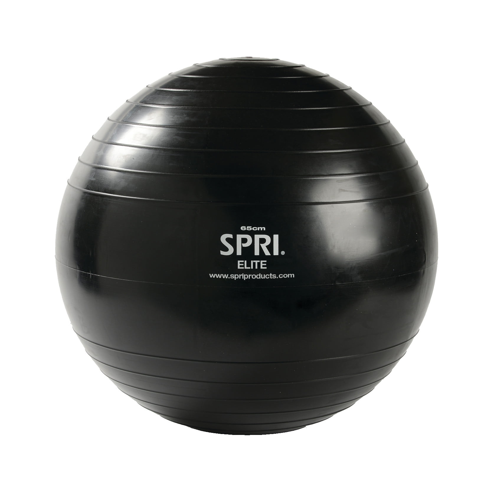 SPRI Elite Stability Ball, 65cm, Black - Walmart.com