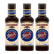 Lea Perrin Steak Sauce