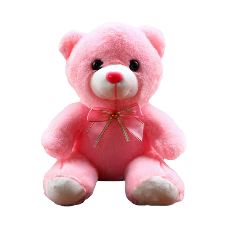 Pink Power Bear