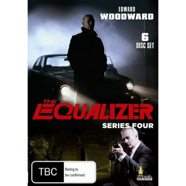 The Equalizer (Series 4) - 6-DVD Set ( The Equalizer - Season Four ...