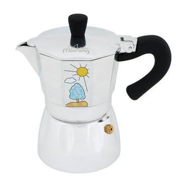 Bialetti - Mini Express Lichtenstein: Moka Set includes Coffee Maker 2 ...