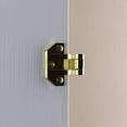 Defiant Bright Brass Heavy Duty Door Security Guard Locks - Walmart.com