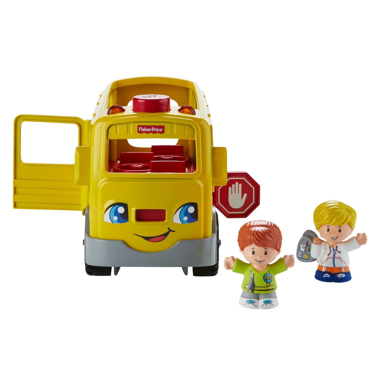 Click here for Fisher-Price Little People Sit With Me School Bus... prices