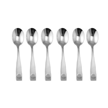 Supreme Stainless Steel 4-Piece Blueberry Yogurt Spoon - Walmart.com