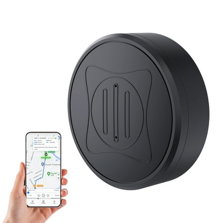 Tignapoo GF10 Smart GPS Tracker for Vehicles, Elderly, Kids, and Pets ...