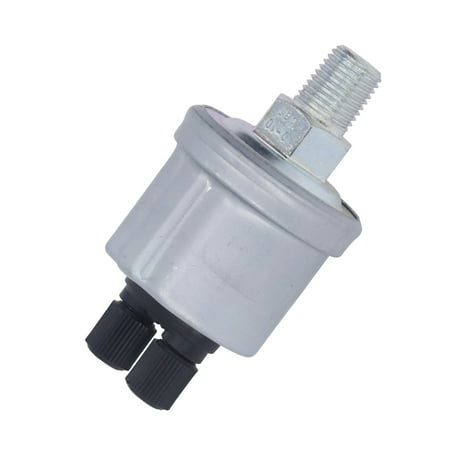 Oil Pressure Transducer,Oil Pressure Sensor 1/4 Engine Oil Pressure ...