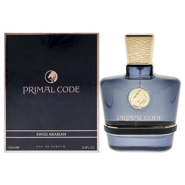 Primal Code by Swiss Arabian for Men - 3.4 oz EDP Spray - Walmart.com