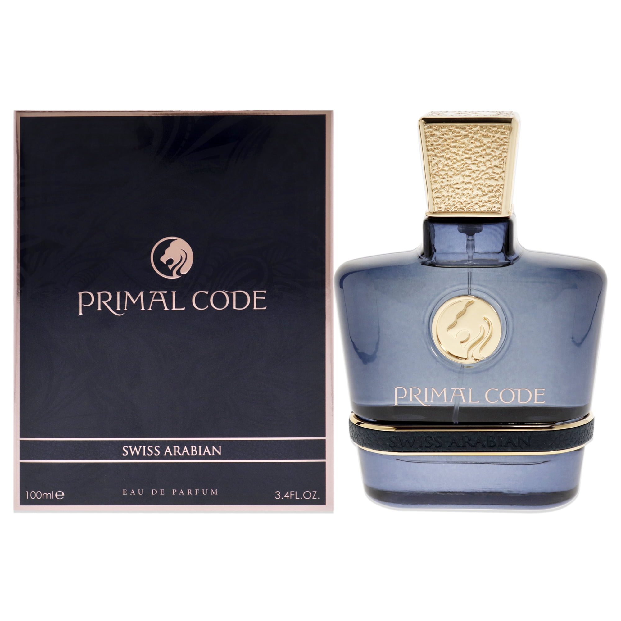 Swiss Arabian Primal Code Eau De Perfume For Men - 100ml 100 Ml