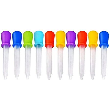 Lonbiaci Silicone Droppers Student Study Tools Pipette Dropper Kids ...
